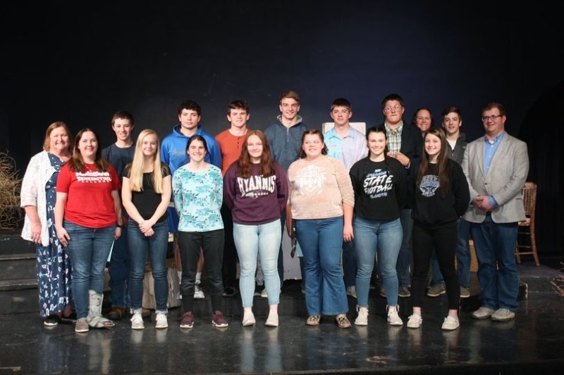 District 11 Area Schools - Congrats One Act!